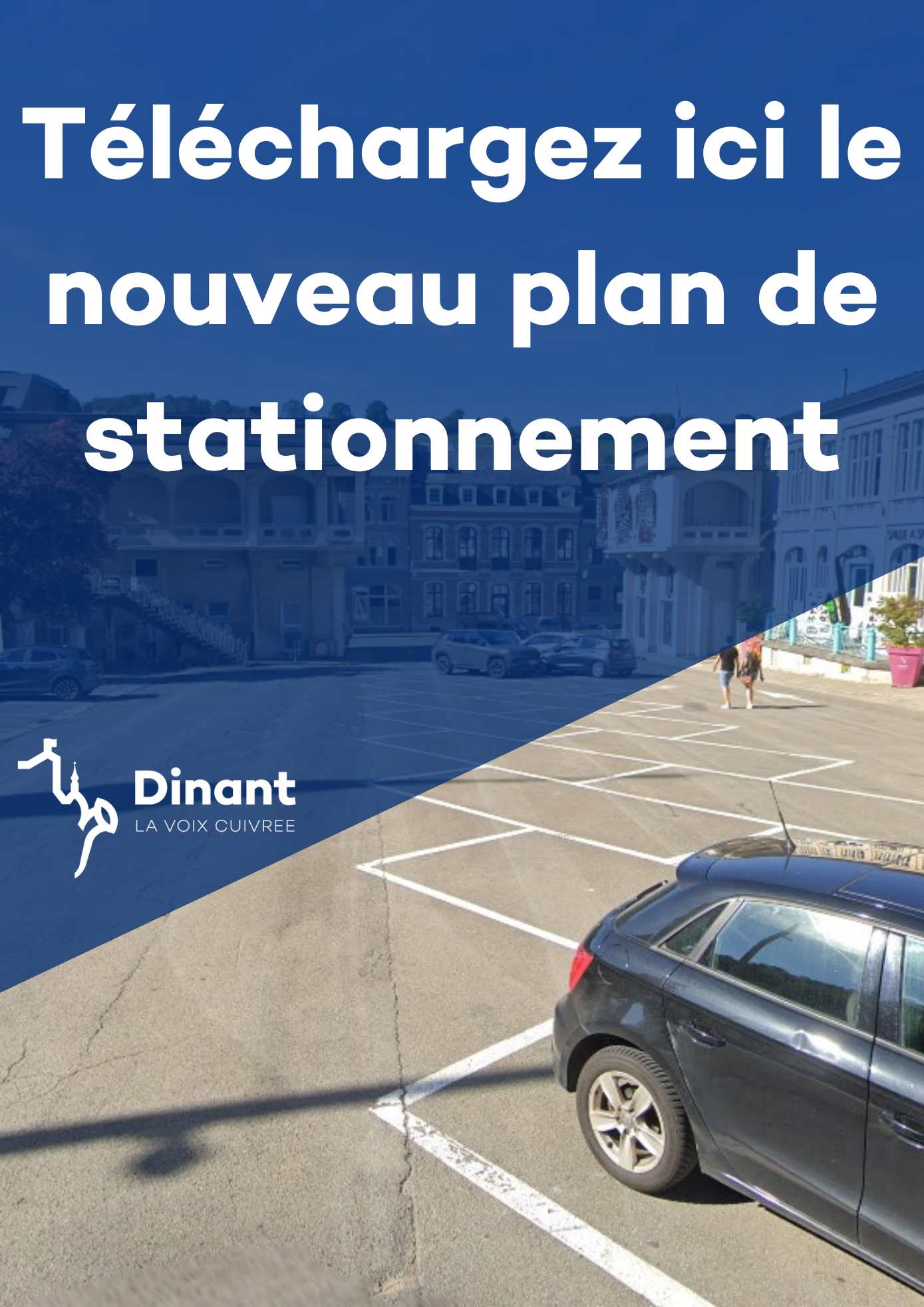 Carte de stationnement - Ville de Dinant