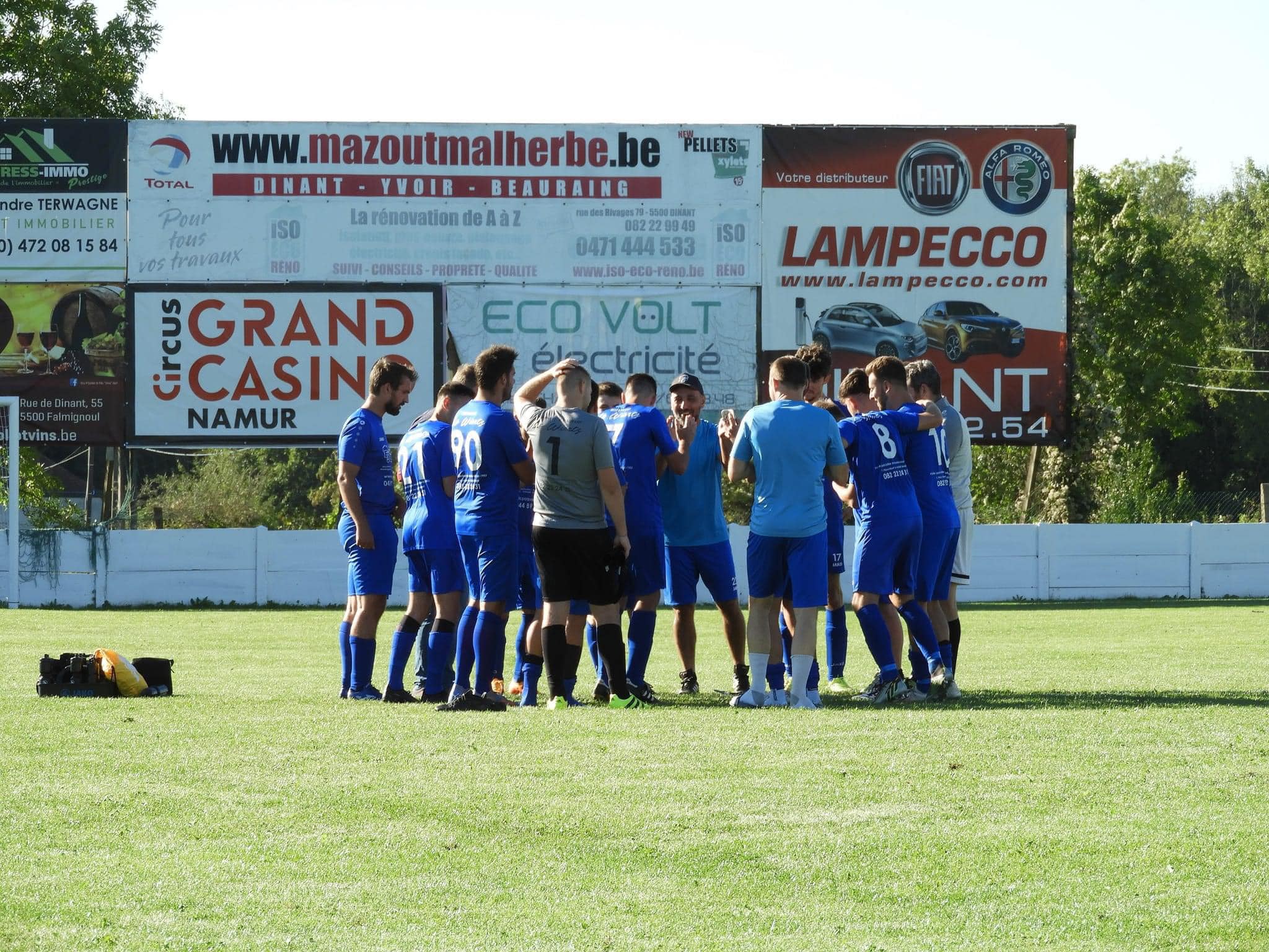 Royal Dinant Football Club - Ville de Dinant