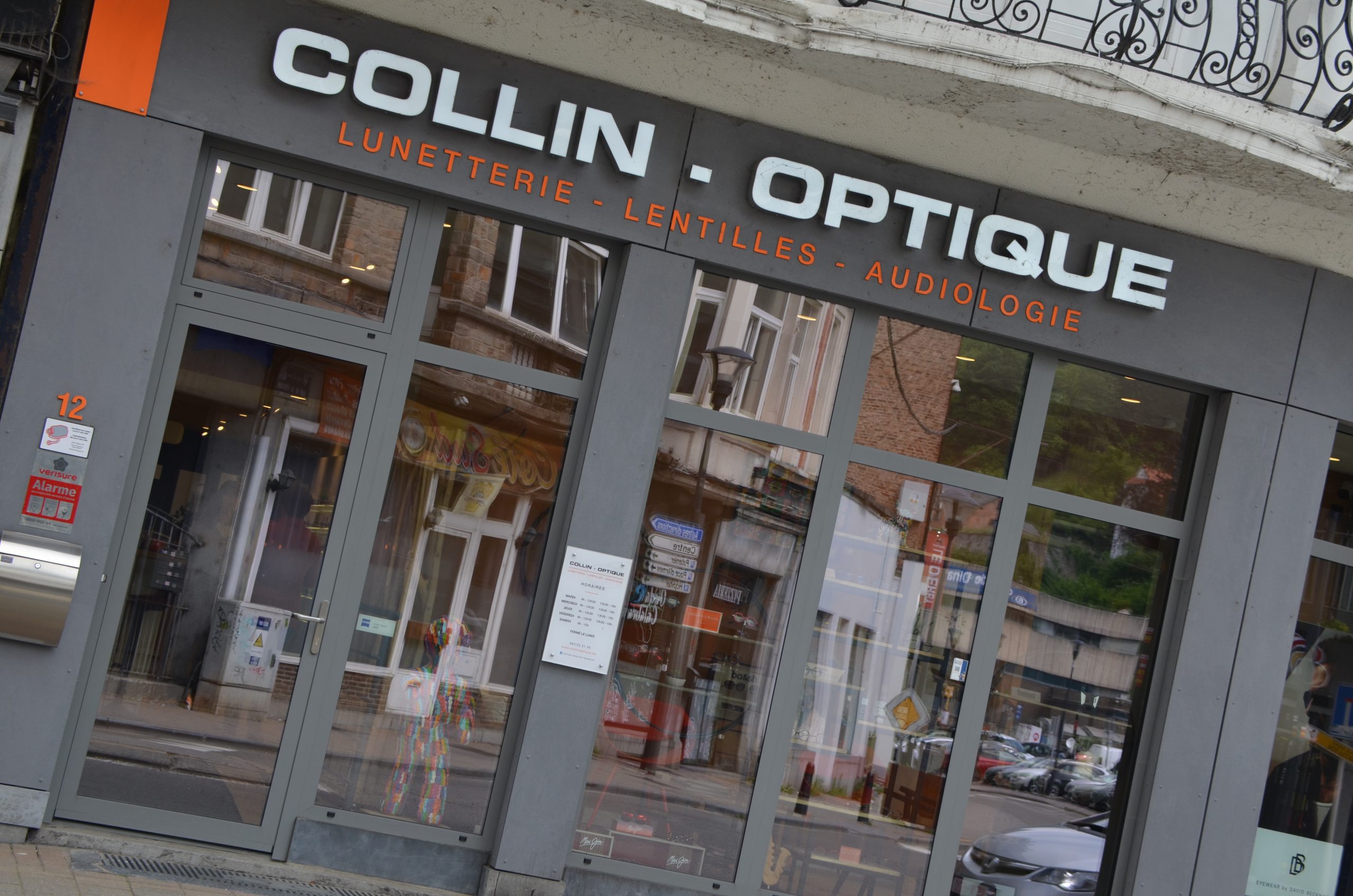 Collin Optique - Ville de Dinant