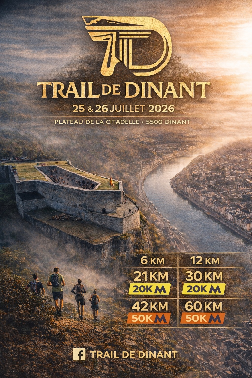 Trail de Dinant - Ville de Dinant